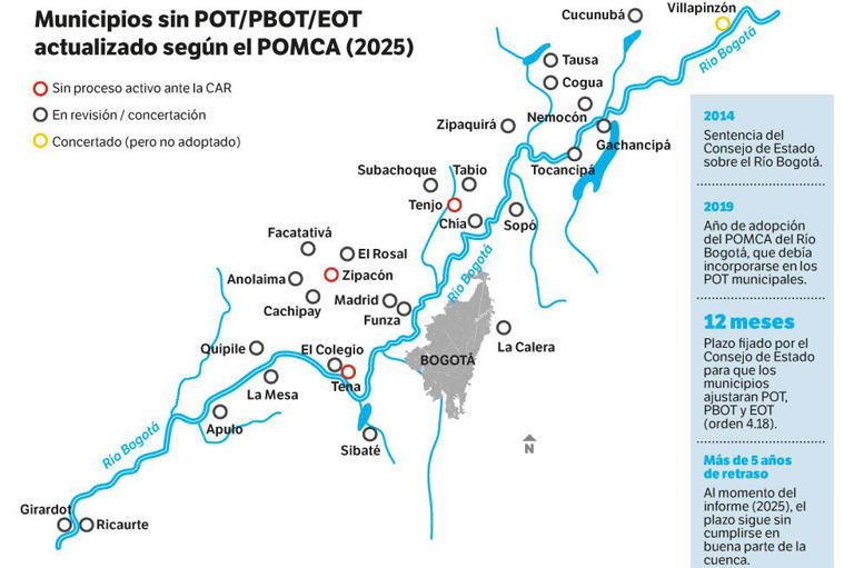Los 29 municipios de la cuenca que siguen sin cumplir la sentencia del ...