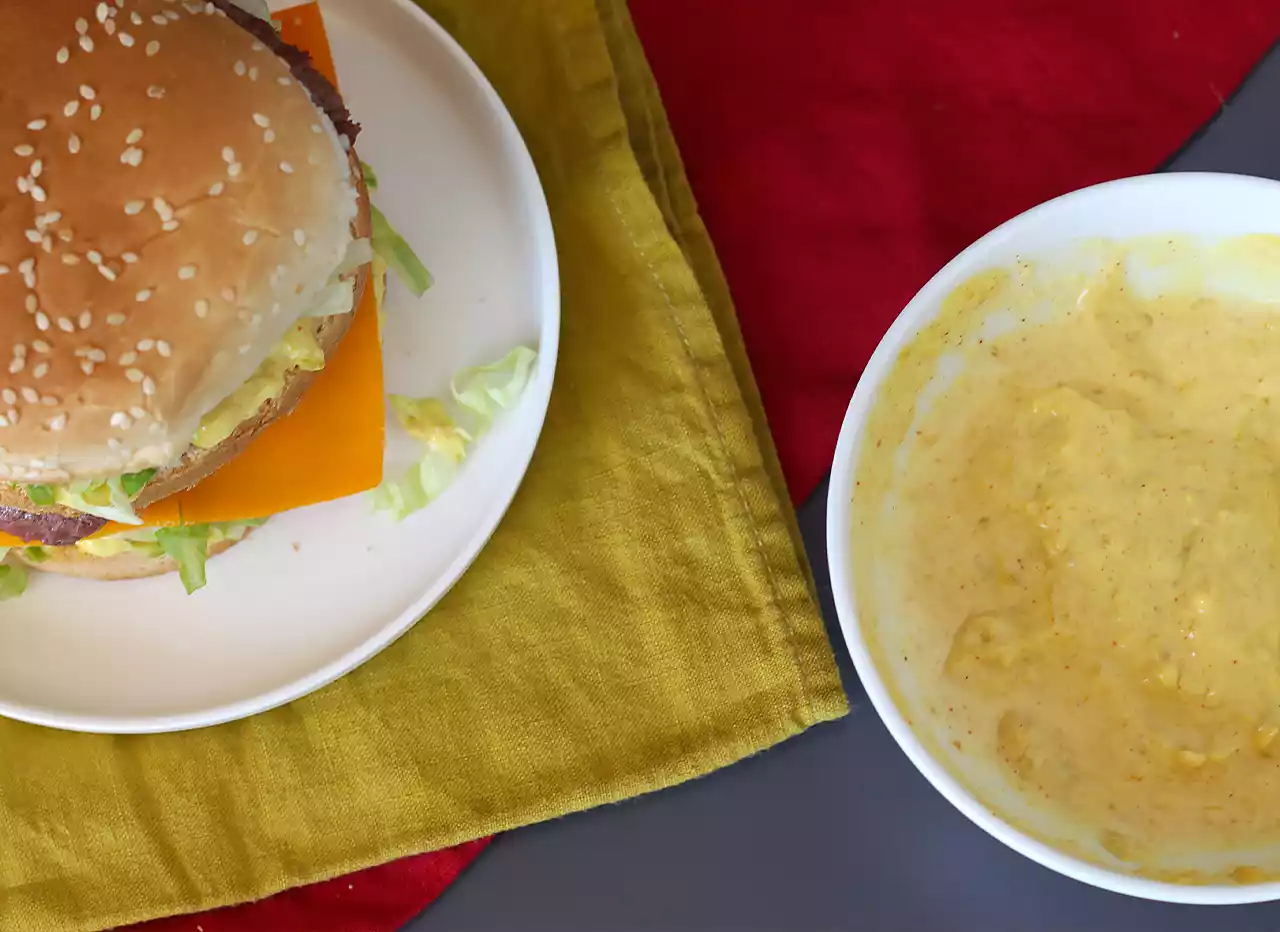 Molho Big Mac - enfim, a verdadeira receita!