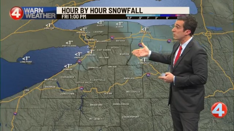 Buffalo weather update: 6 p.m., 12/25/25
