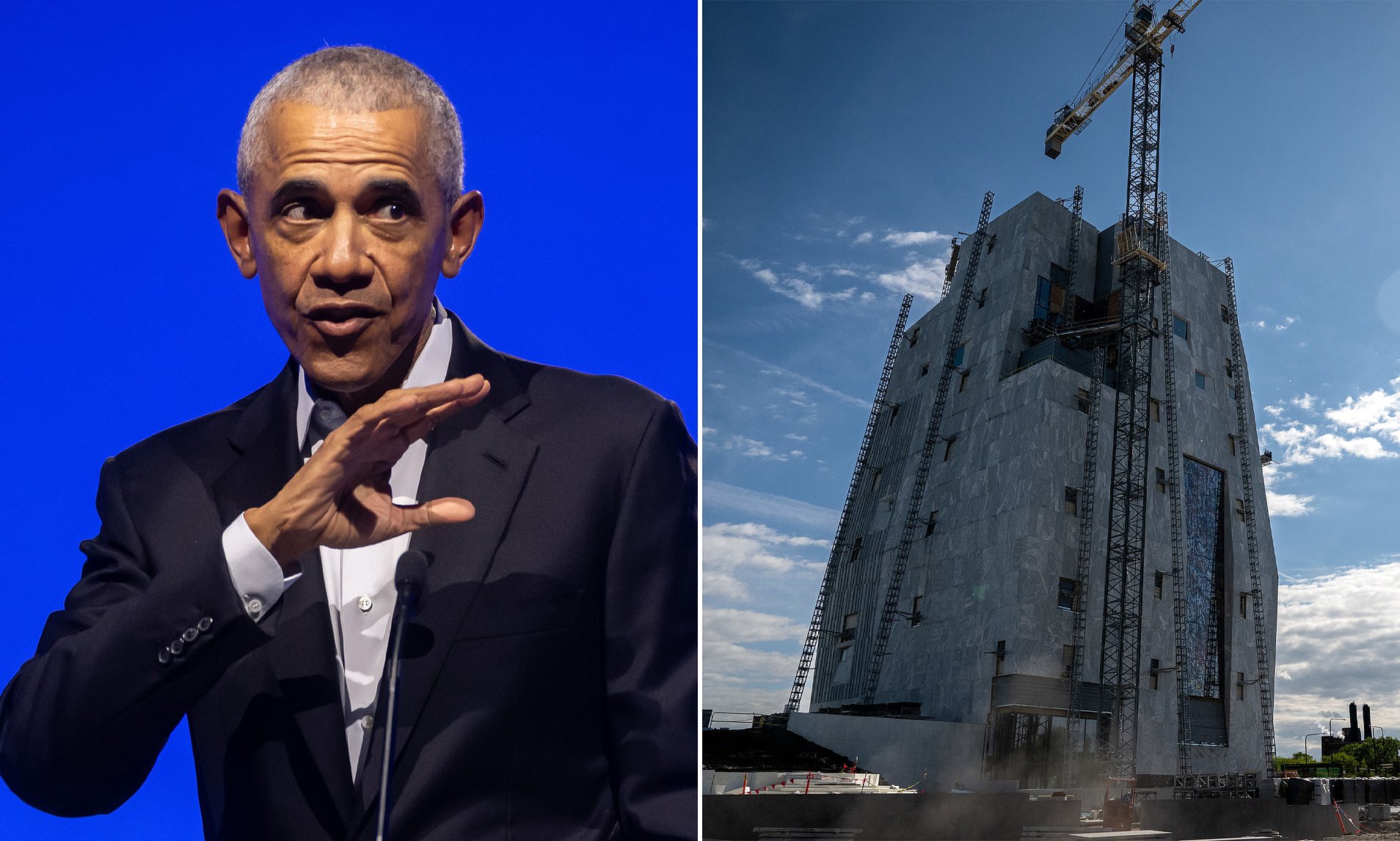 Obama Foundation chief breaks silence on 'eyesore' design of Obama ...