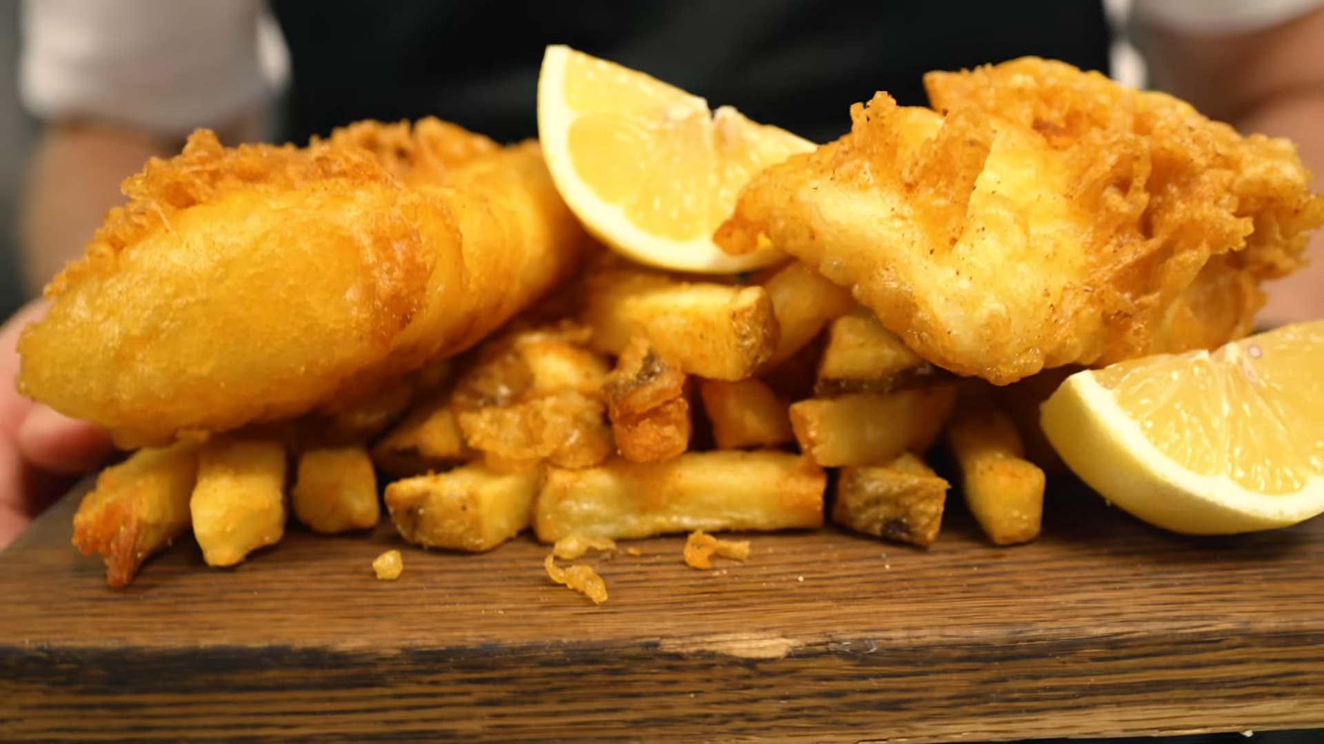 How restaurant-quality fish and chips are made