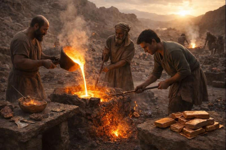 MIT study uses medical CT imaging to reconstruct 5,000-year-old metal ...