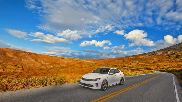 The first time Kia proved it could build a sport sedan