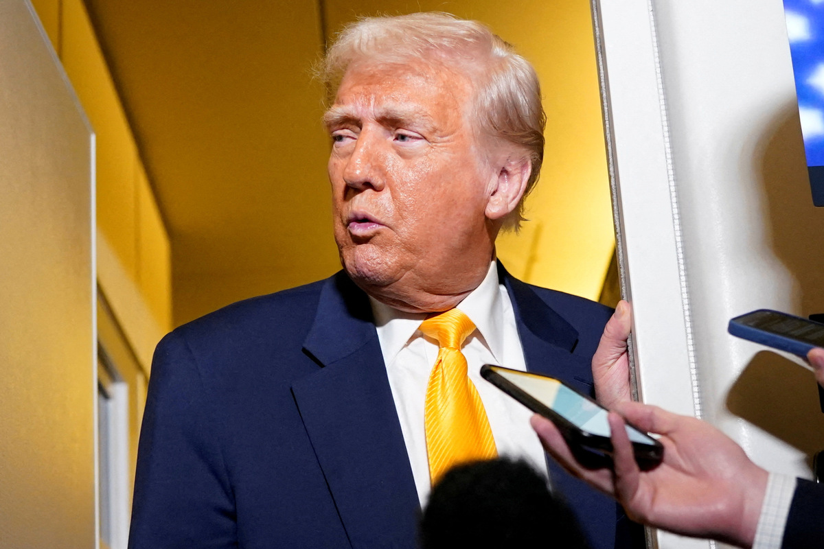 Trump says the "ball is in China's court" as tariff war continues