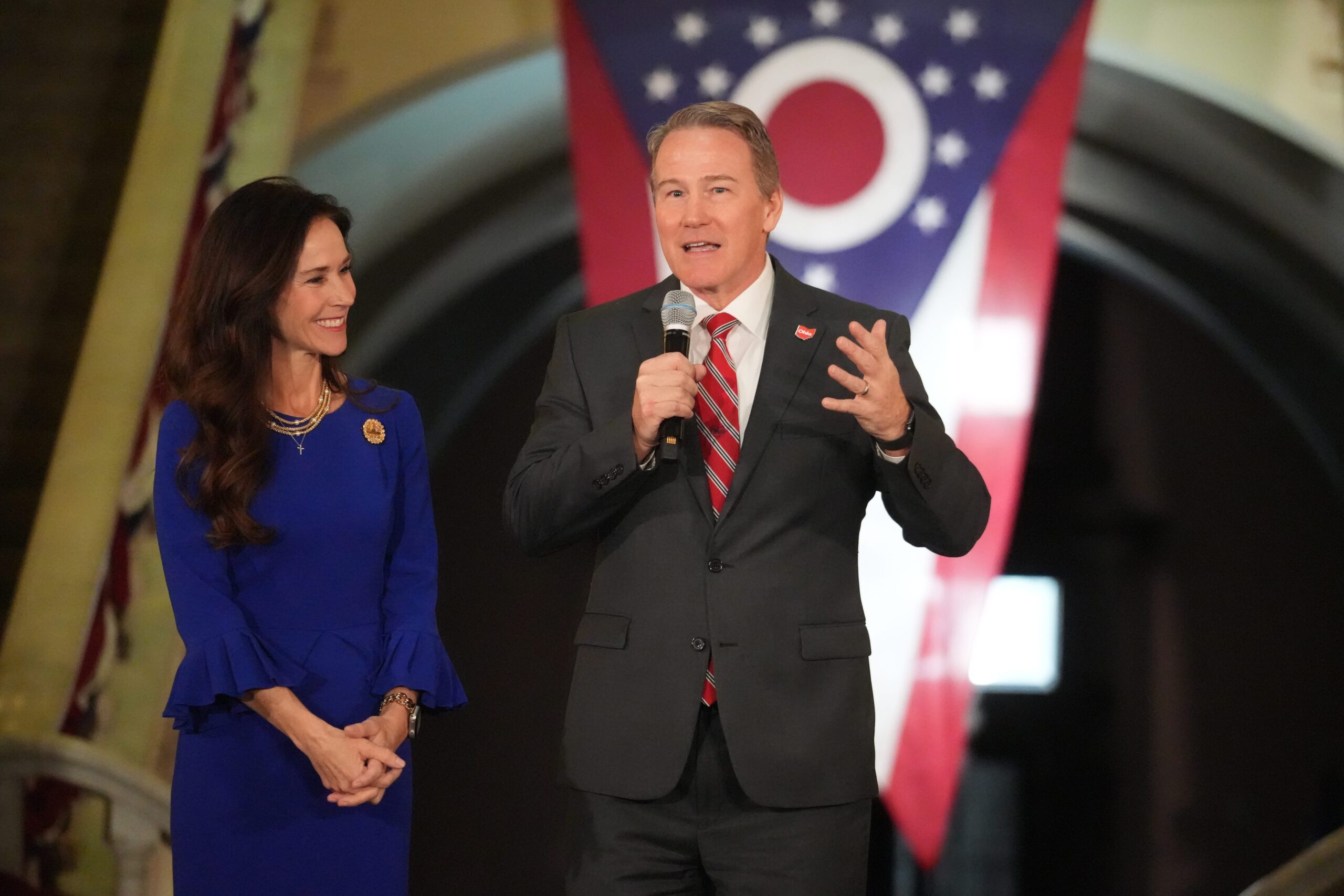 Frustrated crowd rallies against GOP: 'Time to act'