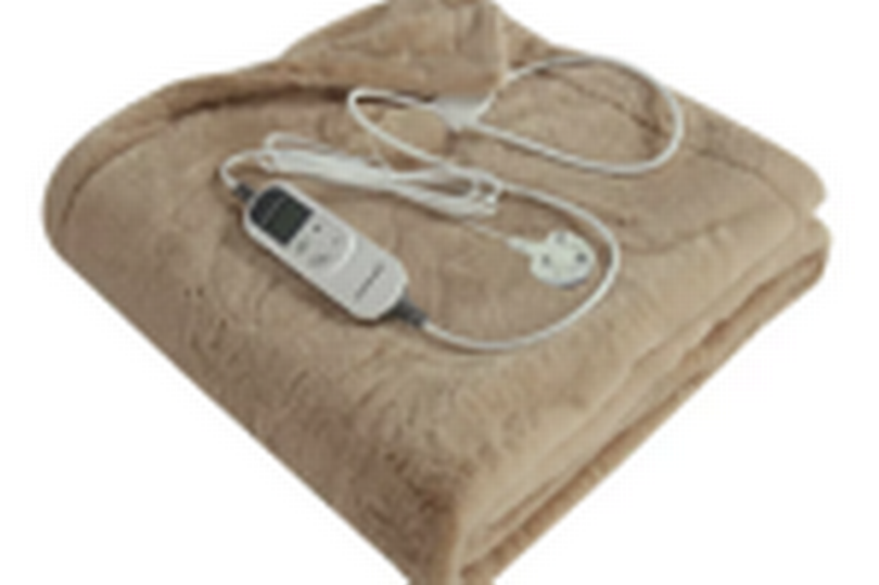 Electric shock and fire warning for heated blanket recalled in Ireland