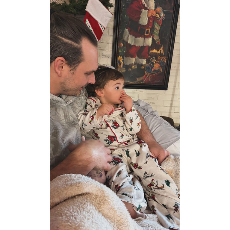 'Love is Blind' exes Alexa and Brennon celebrate Christmas with daughter