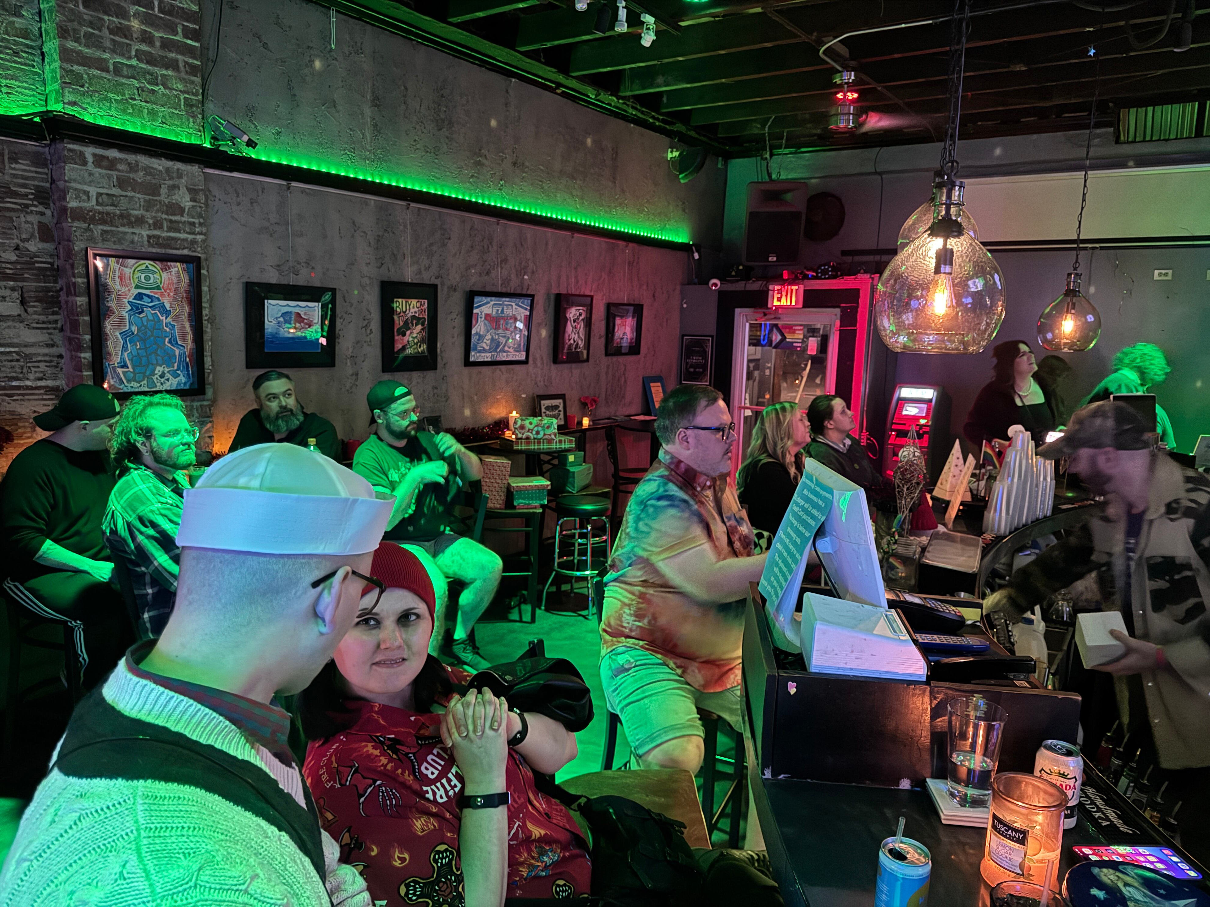 Shreveport fans gather for Stranger Things Christmas watch party