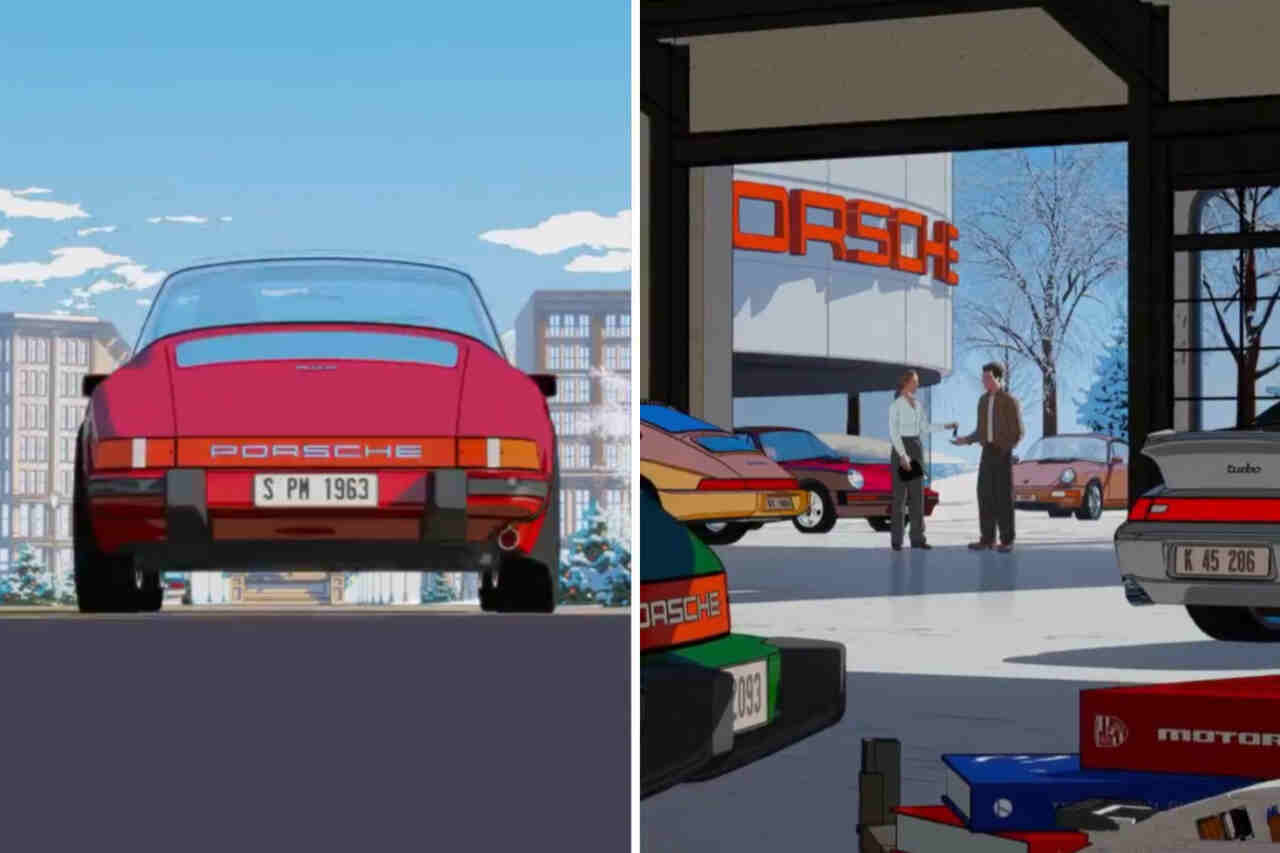 A Porsche dicséretet kapott azért, mert nem használt mesterséges ...