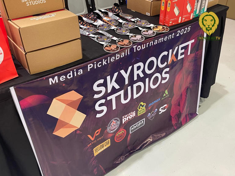 Media meets match point: Highlights from Sky Rocket Studios’ pickleball ...