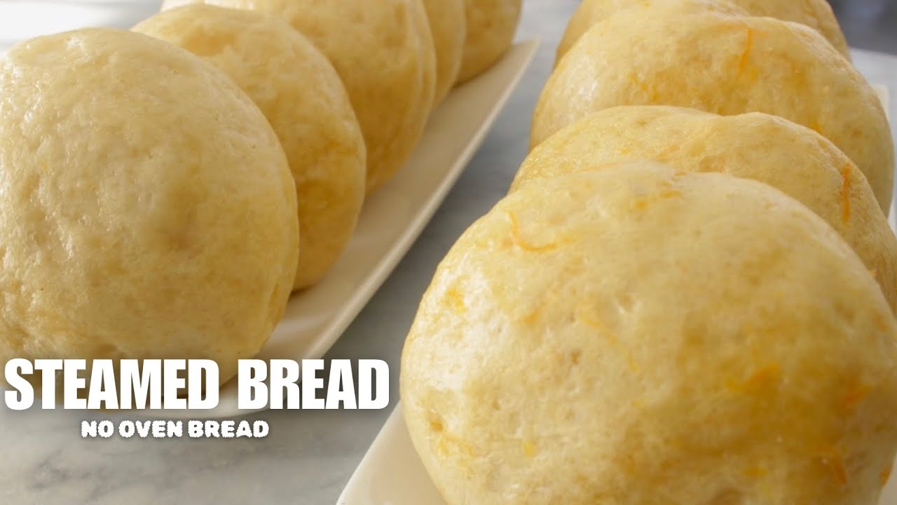 The fluffiest steamed bread you’ll ever taste | Soft & moist recipe