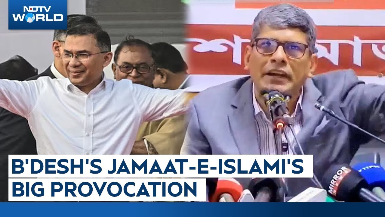 Betraying his father for India: Jamaat-aligned lawyer's provocative ...