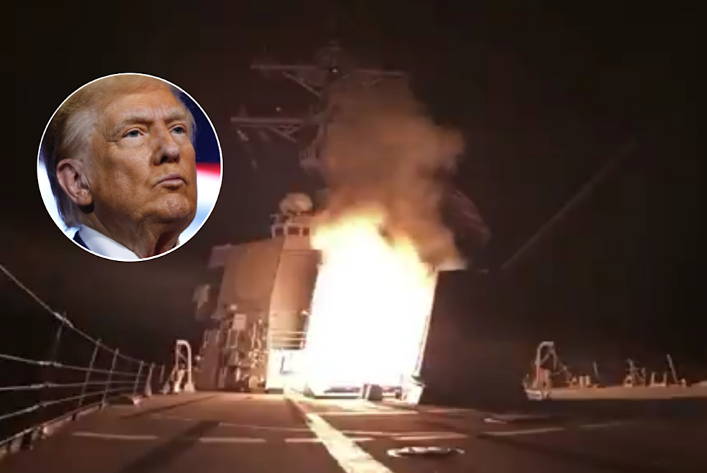 President Donald Trump launches deadly Christmas Day airstrikes on ISIS ...