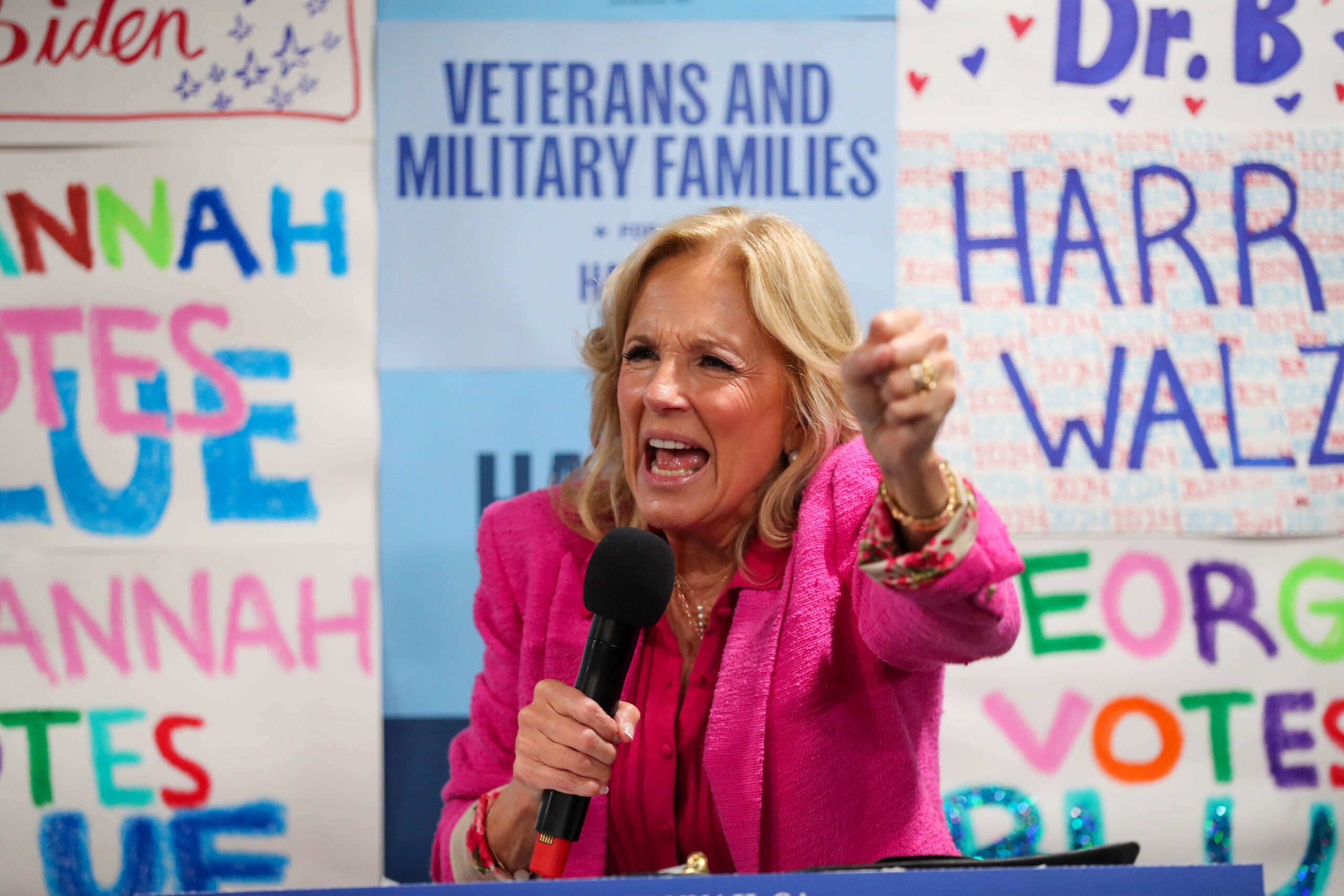 Ex-Jill Biden aide says Harris’ loss was predictable
