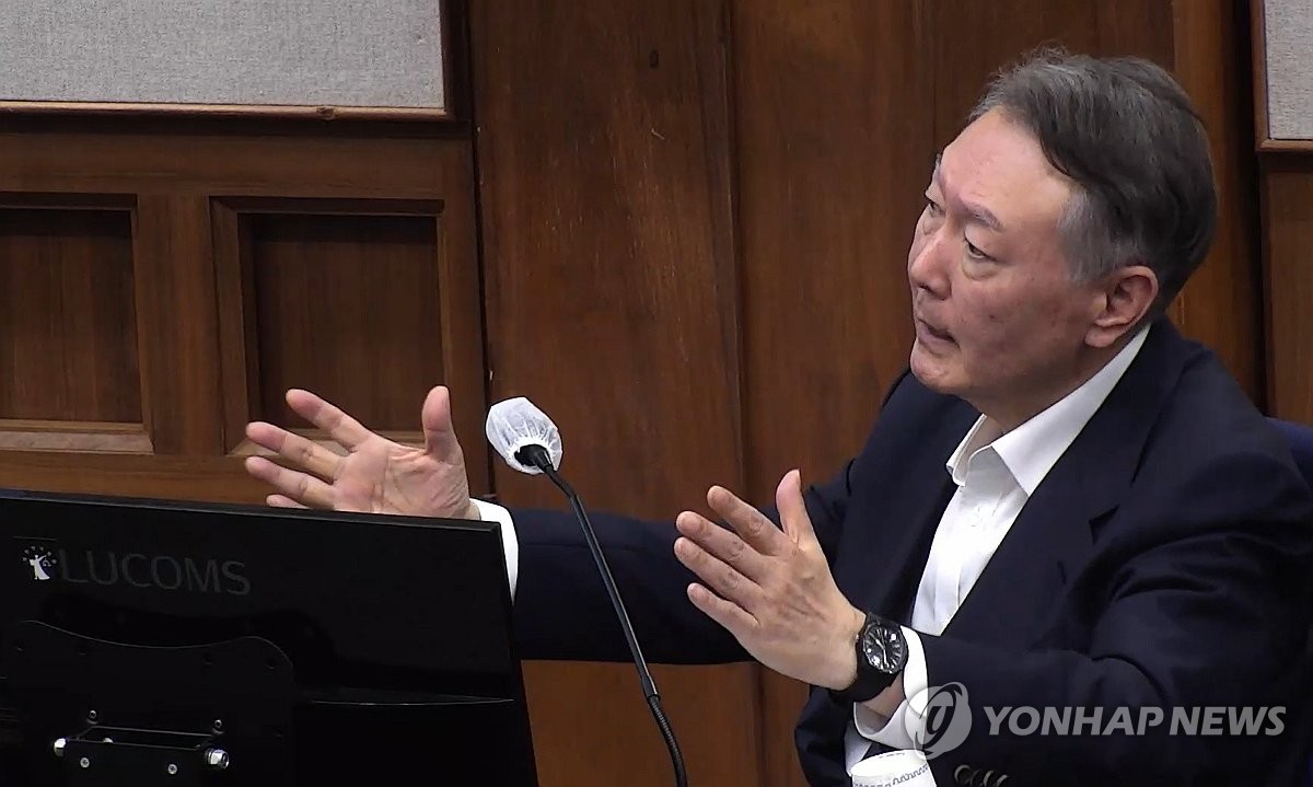 Loi martiale : Yoon connaîtra aujourd'hui la 1ère peine requise contre lui