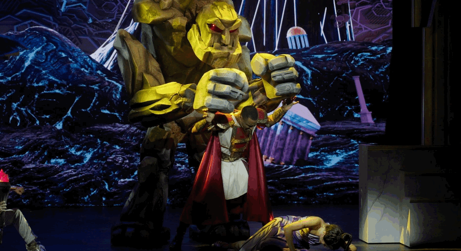 Disney brought Hercules’ Titans to life with exoskeletons — on a moving ...