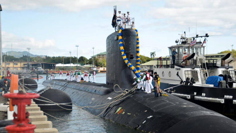 10,200-ton nuclear submarine for US Navy: Korean firm proposes to build ...