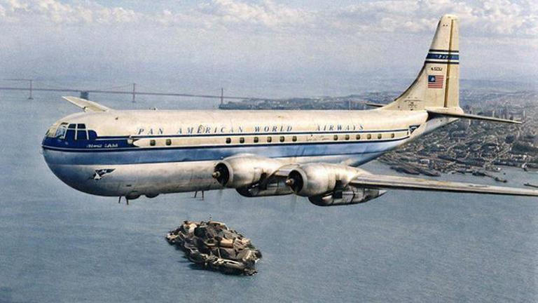 'Gökyüzünün Titanik'i 68 yıldır kayıp! Sigorta için uçağı mı ...