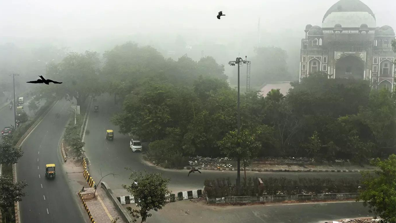 Delhi AQI: After brief relief, air quality worsens to 'very poor' at ...