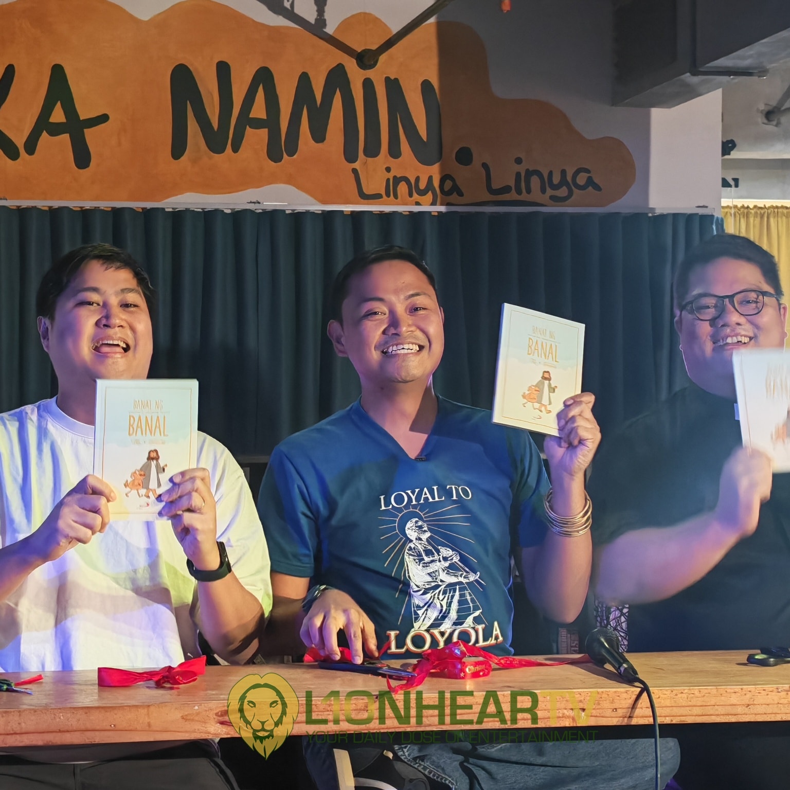 Linya-Linya and St. Pauls Philippines team up for book launch featuring ...