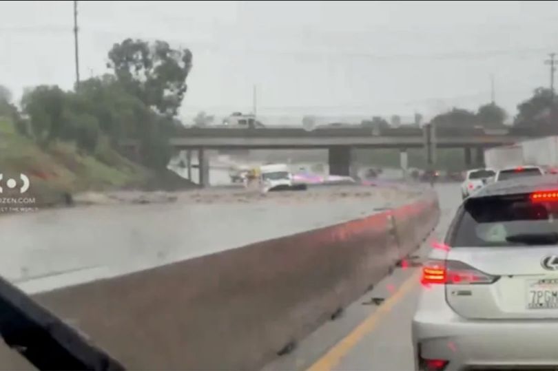 Christmas nightmare as California bomb cyclone causes power outages for ...