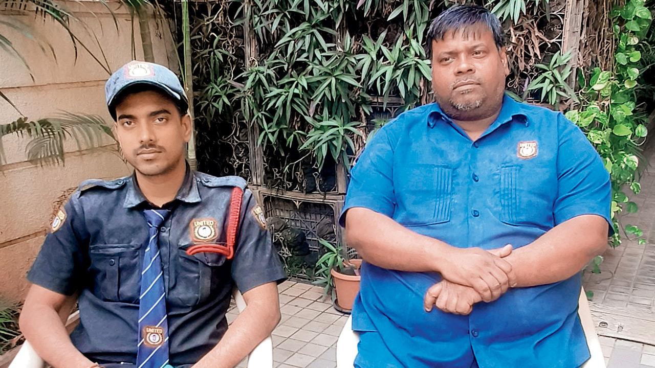 Mumbai: Two security guards avert tragedy in Andheri high-rise fire