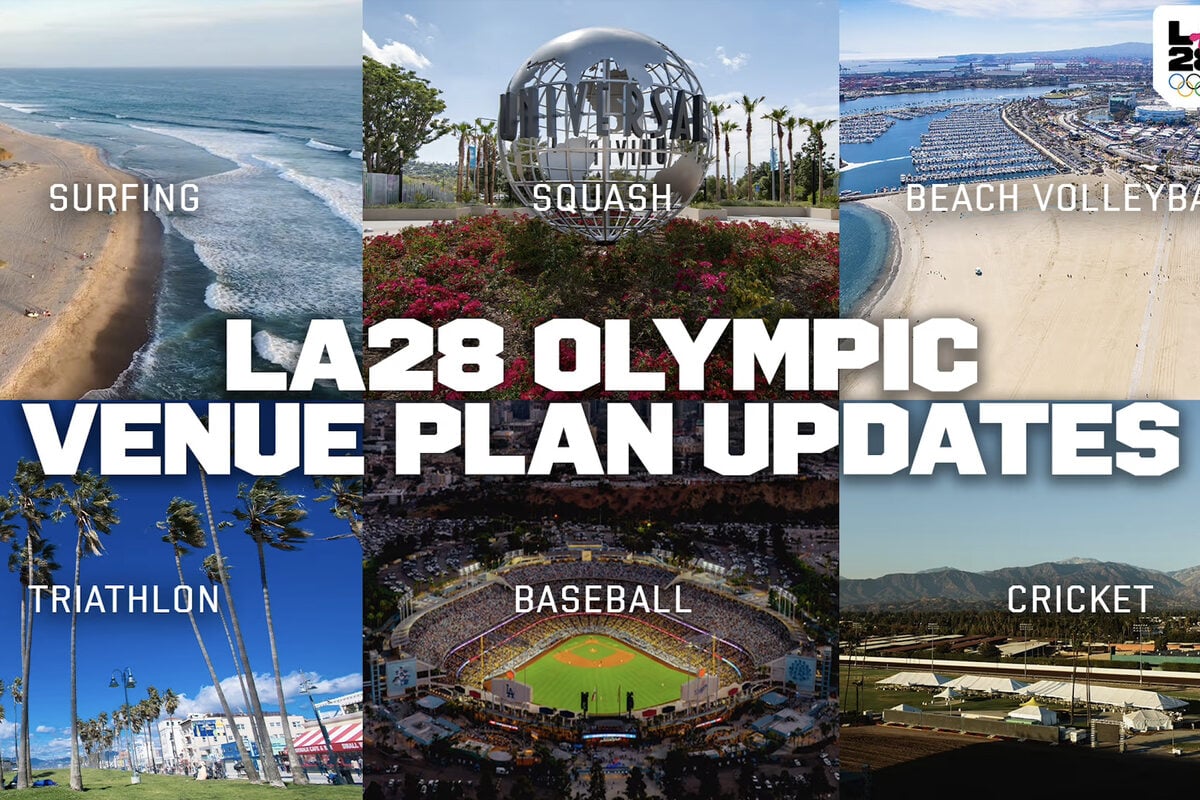 Universal Studios, Venice Beach, and more LA landmarks to host 2028 ...