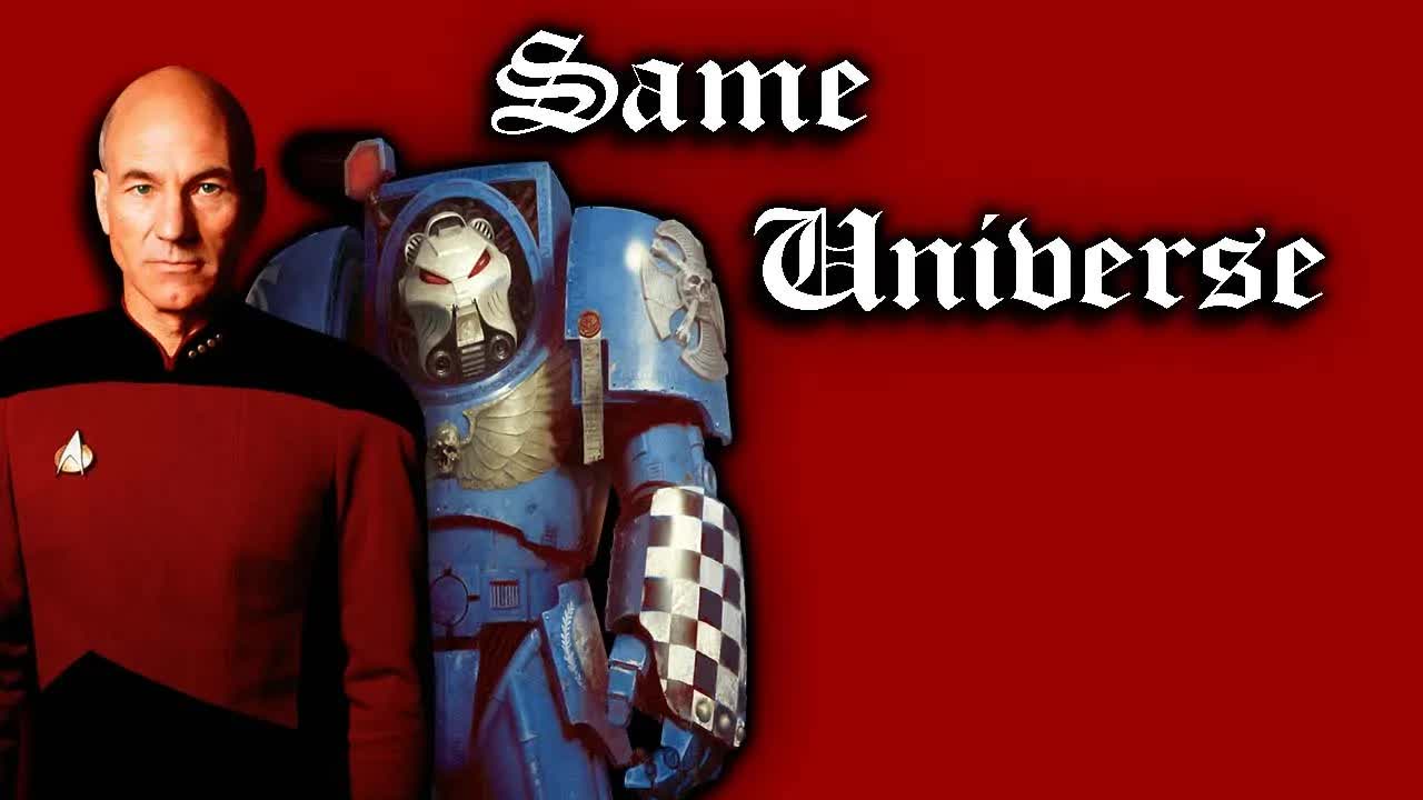 The Borg, the Emperor, and Star Trek’s dark secrets – a 40K theory