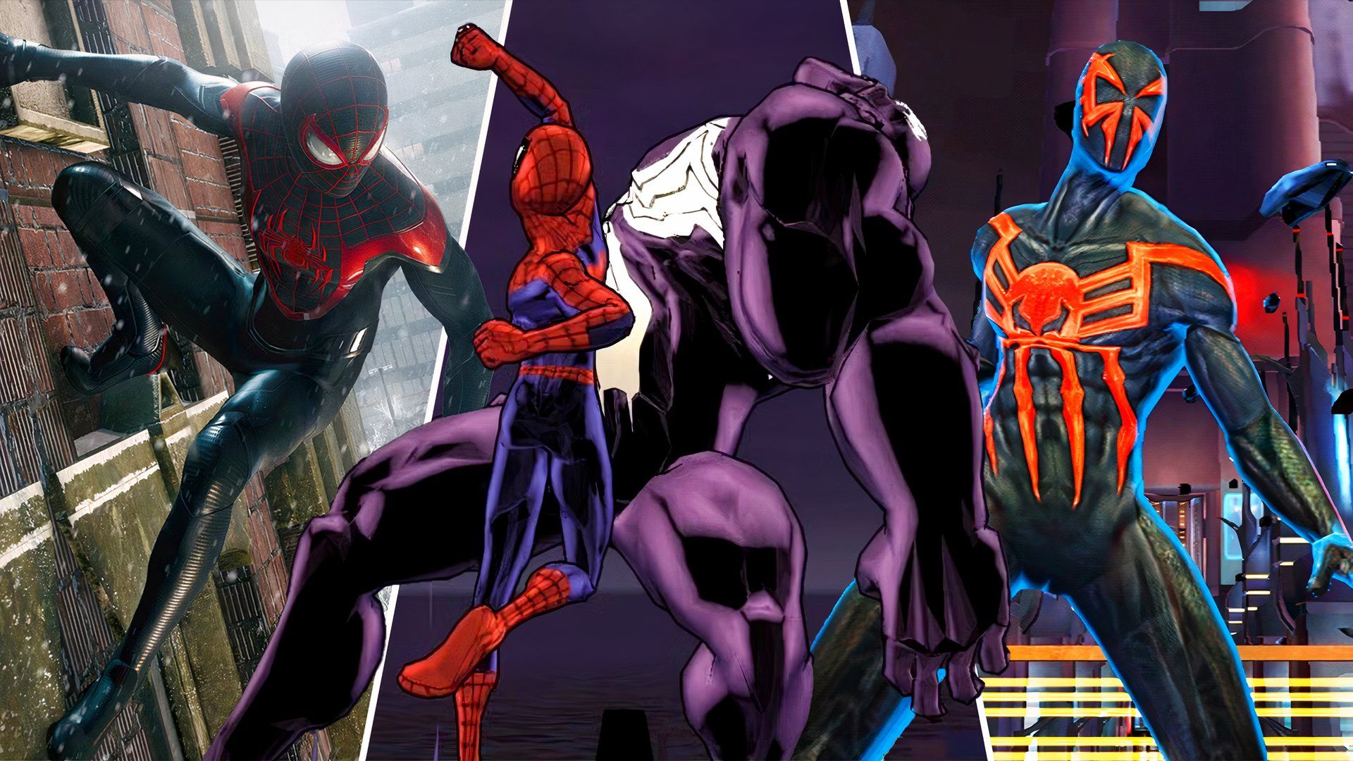 Spider-Man games with the best stories, ranked