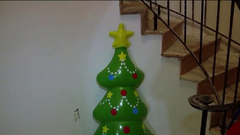 New Christmas traditions: Titusville family's home under repair after ...