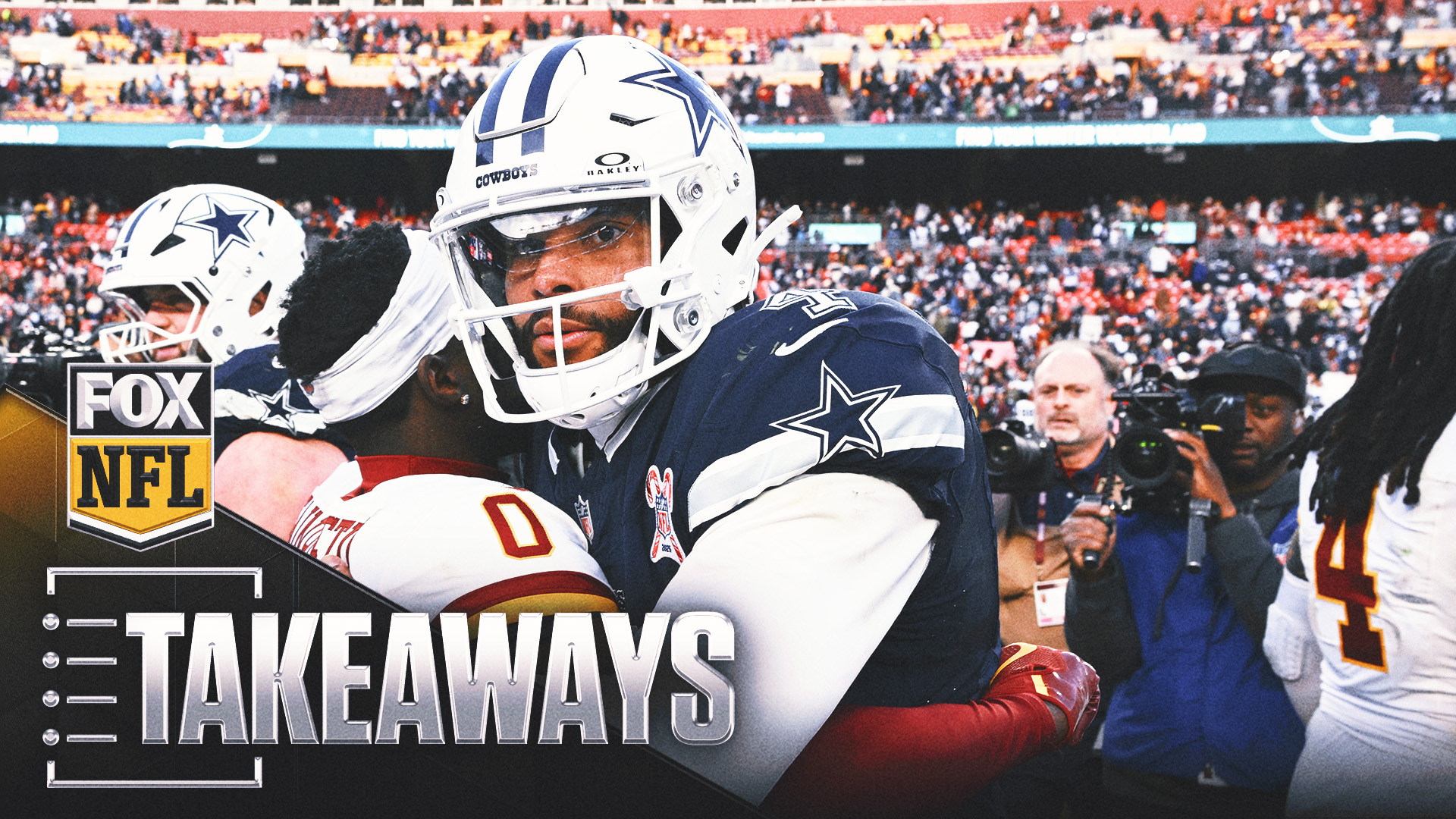 3 takeaways from the NFL's Christmas tripleheader