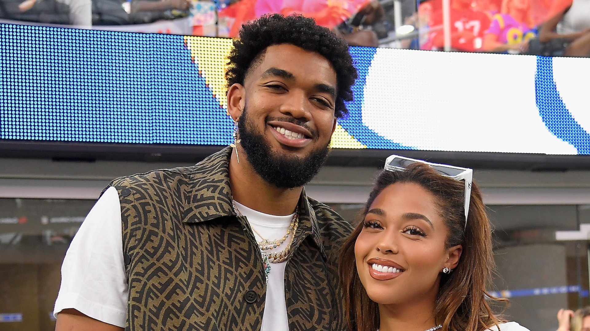 Jordyn Woods and Karl-Anthony Towns are engaged after 5 years of dating