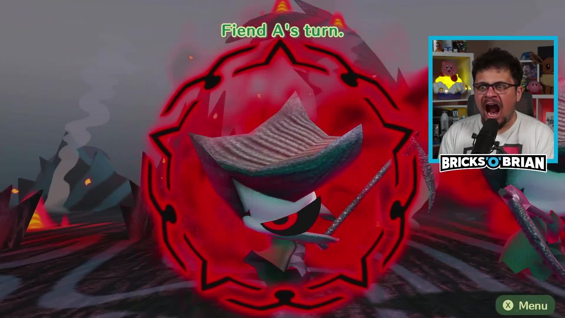 Krakaton ascent! - Episode 18 - Miitopia with Bricks 'O' Brian!