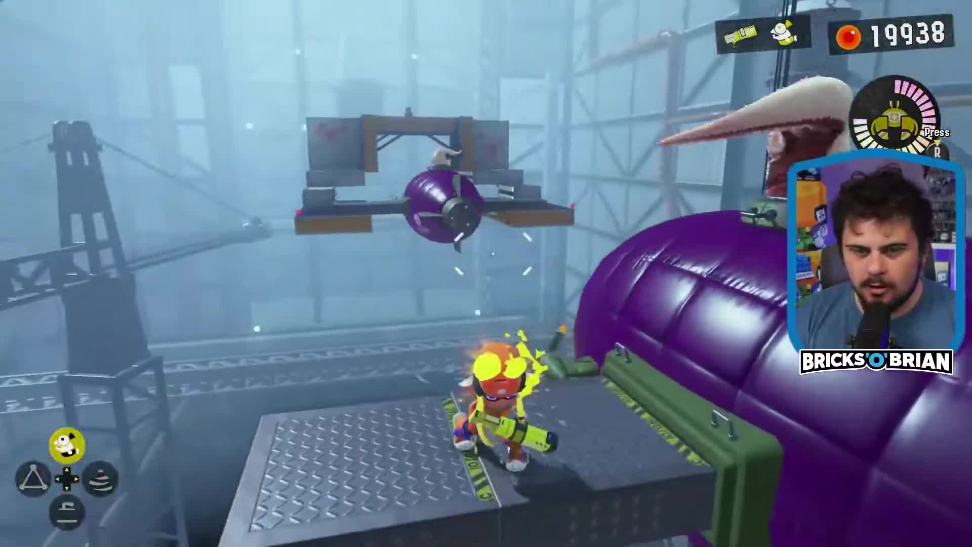 Alterna Space Center | Splatoon 3 playthrough