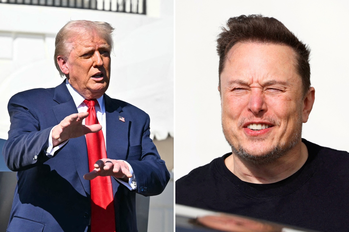 Elon Musk distances himself from Trump's "troubling" cuts to NASA budget
