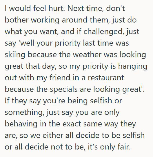 Older siblings made plans for a Christmas get together, but now some of ...