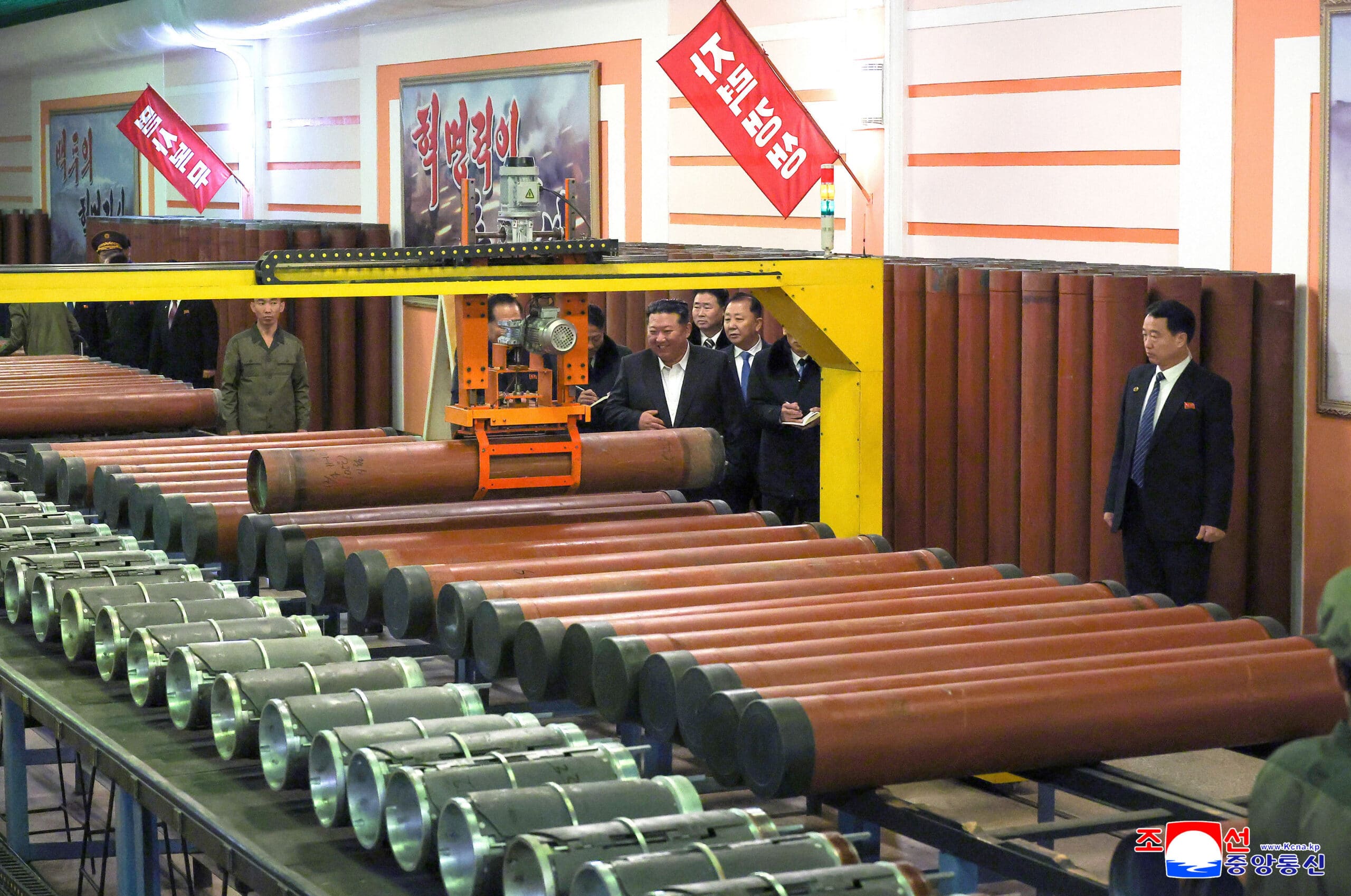 North Korea’s Kim orders factories to make more missiles in 2026