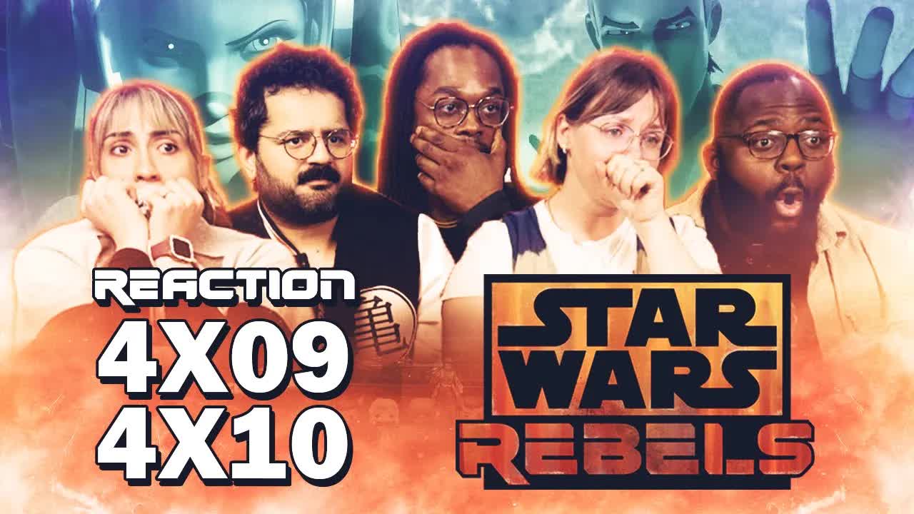 Double drop! | Star Wars: Rebels 4x9+4x10 | Group reaction
