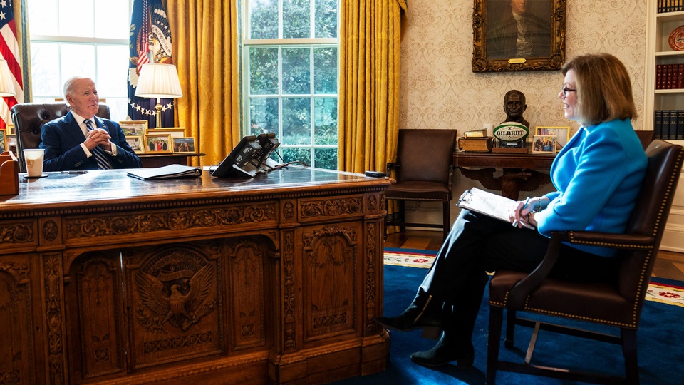 CBS and CNN reveal depth of Biden health crisis