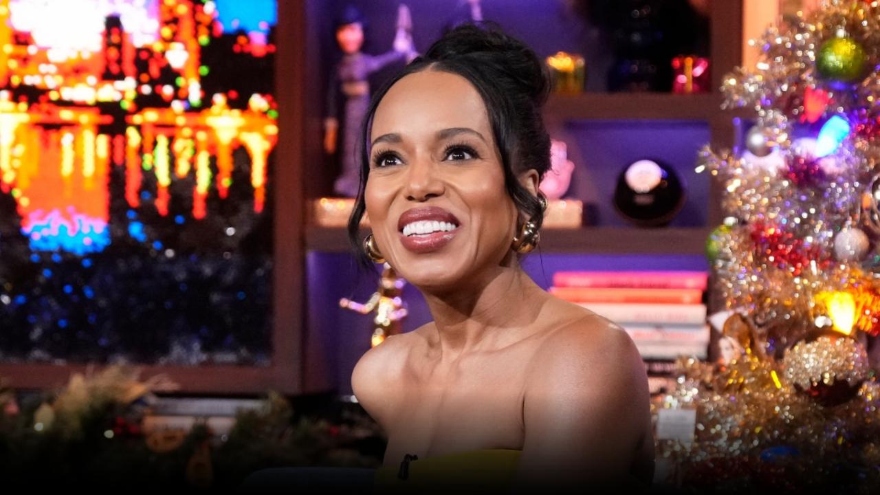Kerry Washington posts pilates workout using Megan Thee Stallion’s ...