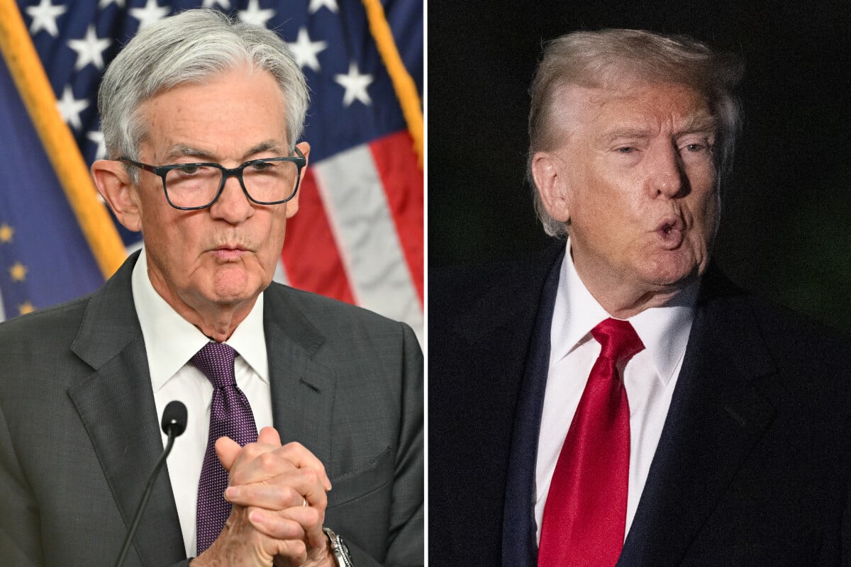 Trump unloads on Fed chair Jerome Powell in social media tantrum over ...