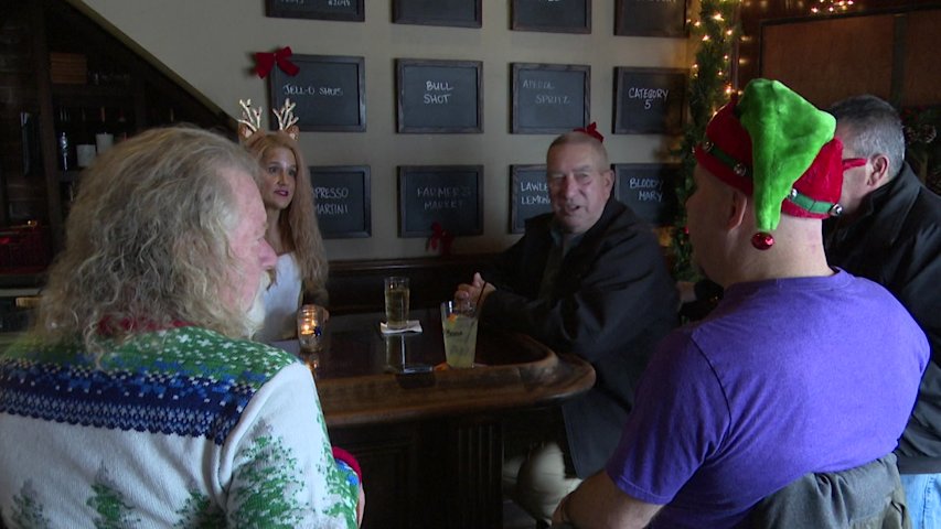 BJ Ryan's in Norwalk opens bar early for Christmas morning