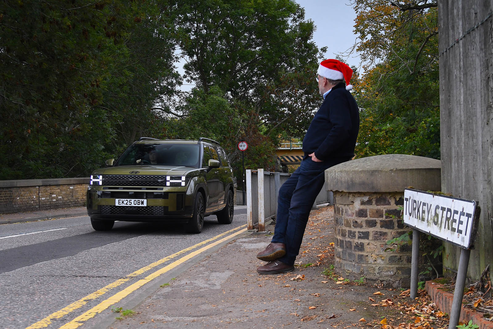 North Pole? Christmas Common? Finding UK's most festive places