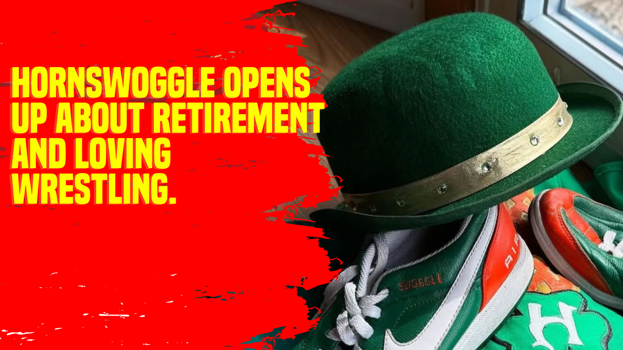 Hornswoggle opens up about retirement and loving wrestling #Hornswoggle ...