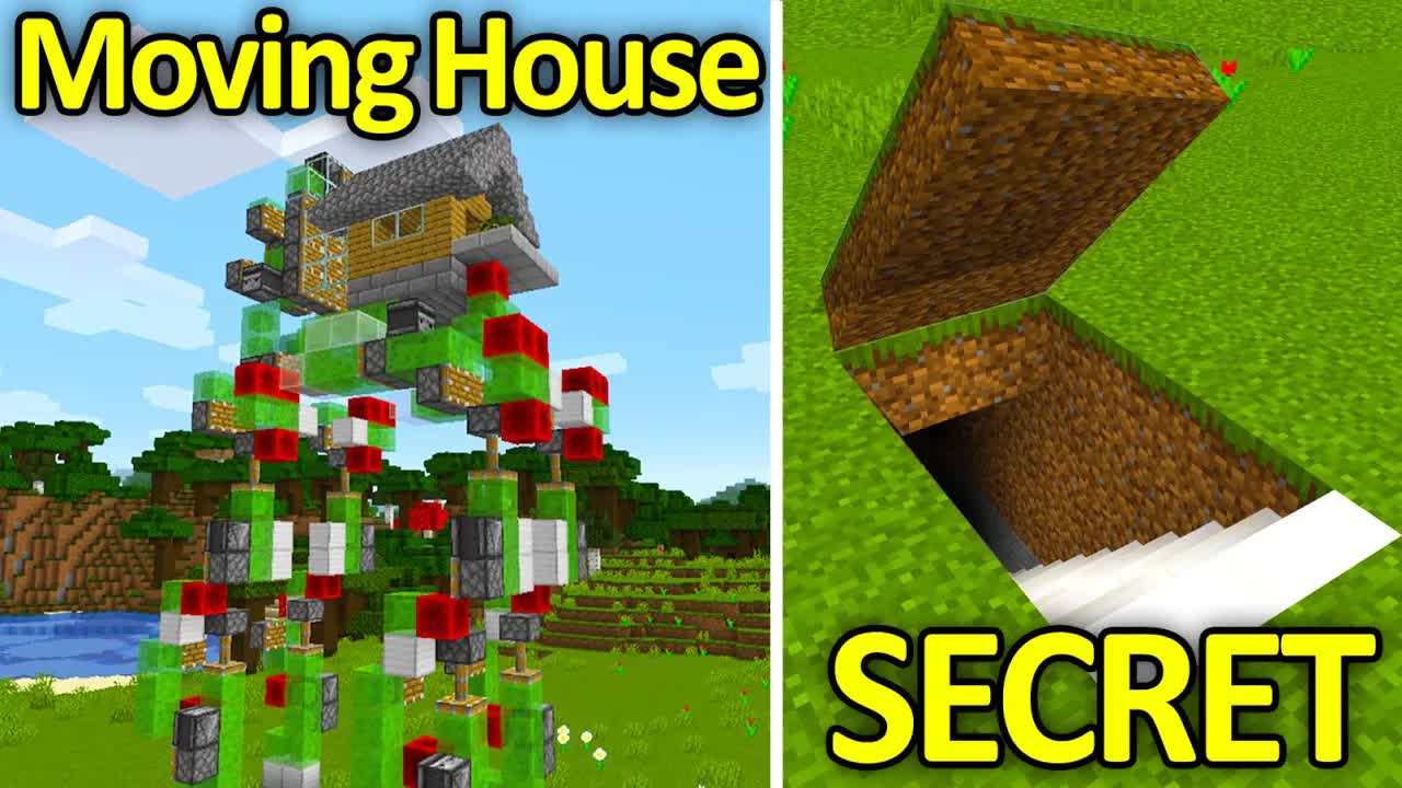 The craziest redstone builds of all time!