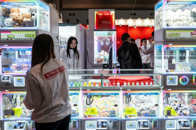 Hooked on the claw: How crane games conquered Japan's arcades