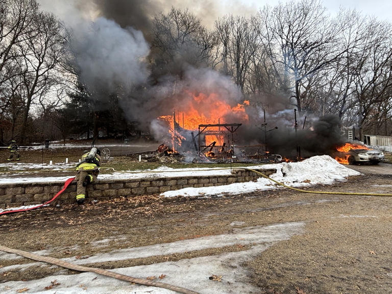 Columbia County home destroyed in Christmas Day fire