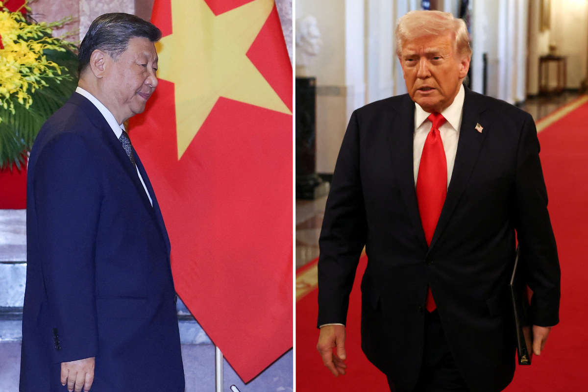 China hits out at Trump's blackmail and spells out conditions for ...