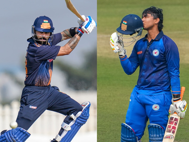 Vijay Hazare Trophy live score: Vaibhav Suryavanshi shares spotlight ...