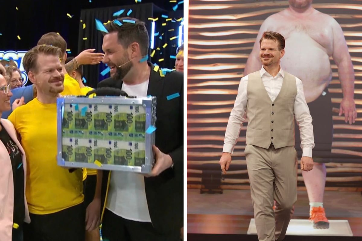 Unglaublicher Gewichtsverlust bei "The Biggest Loser": Ben heimst ...